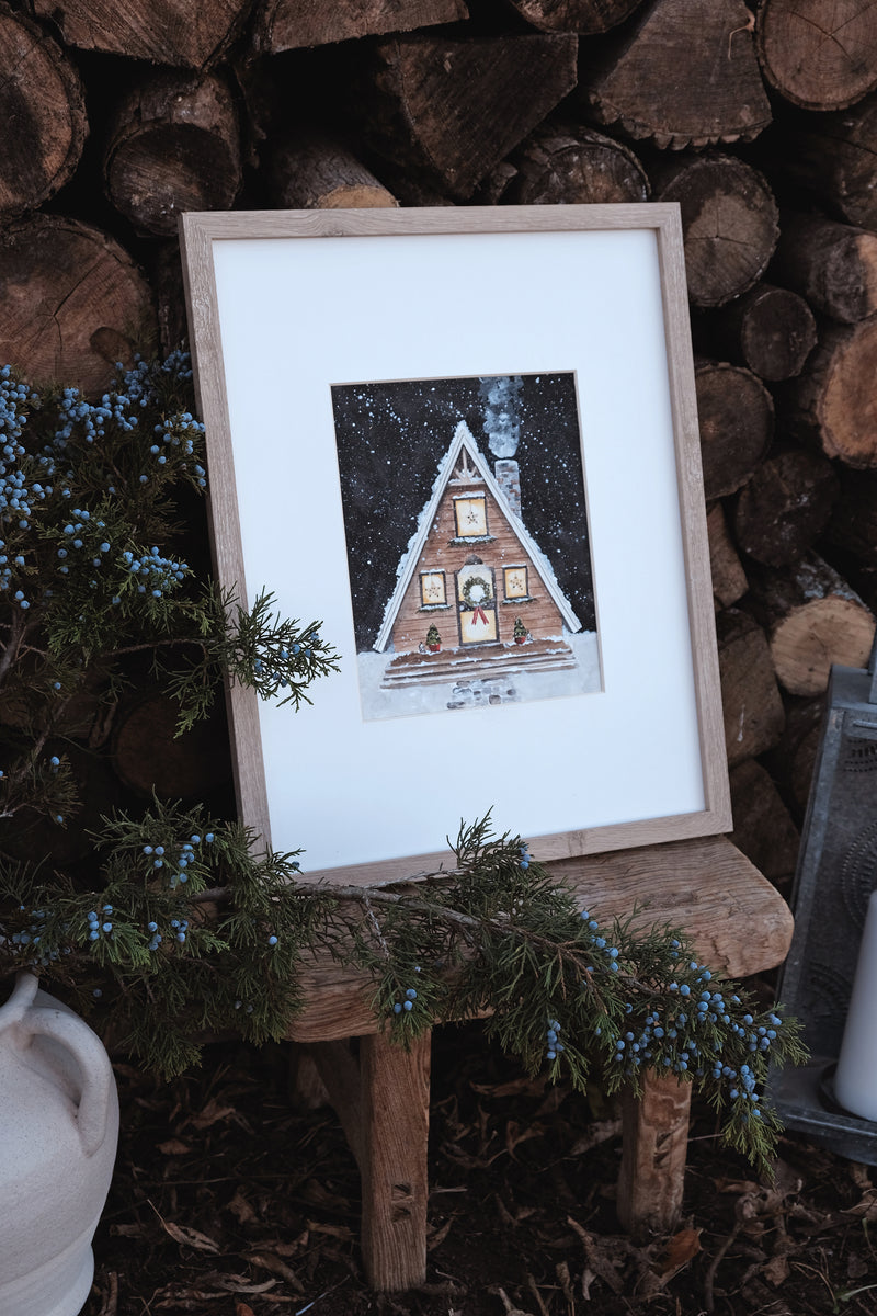 Christmas Cabin – Emma Allen Design Studio